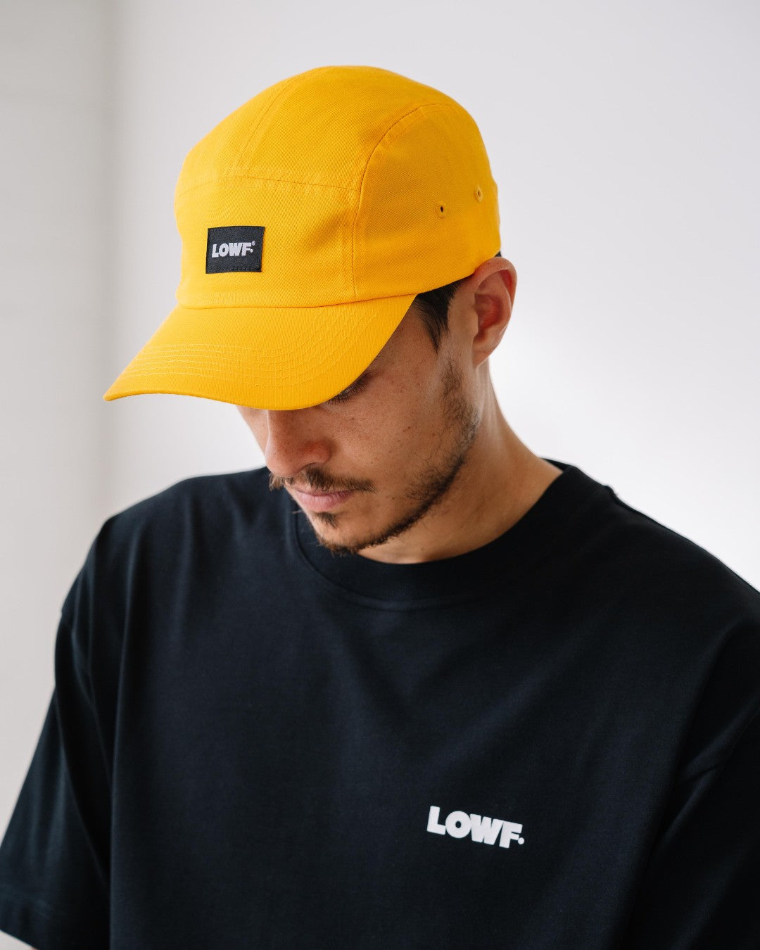 5 Panel Yellow Cap - Unisex Style Cap – LOWF Apparel