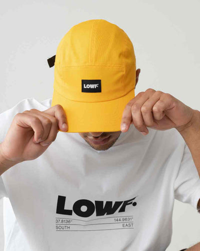 5 Panel Yellow Cap - Unisex Style Cap – LOWF Apparel