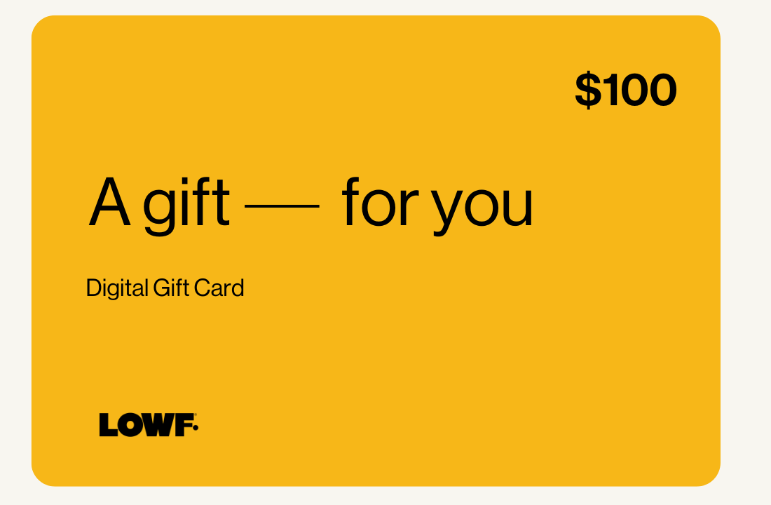 LOWF Apparel - Digital Gift Card