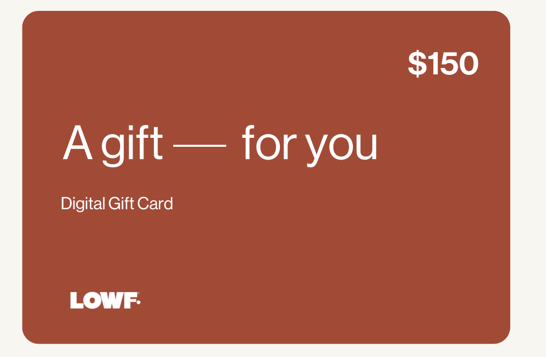LOWF Apparel - Digital Gift Card