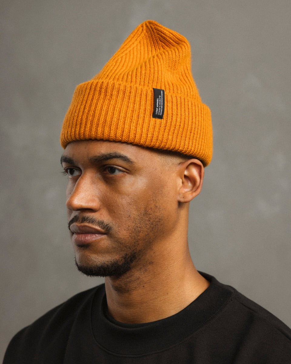 LOWF - Kanso Wool Beanie - Ember – LOWF Apparel