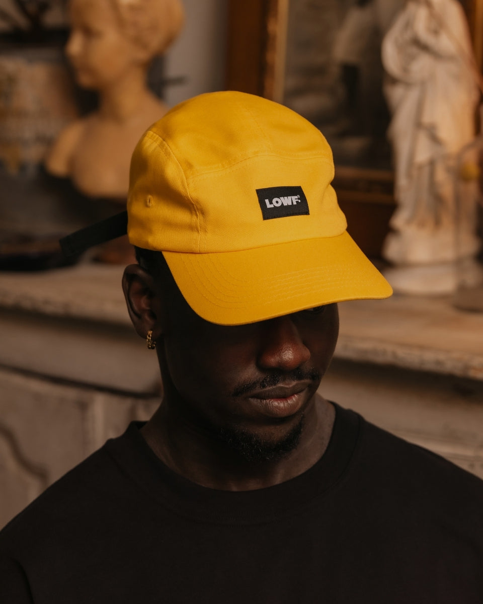 5 Panel Yellow Cap - Unisex Style Cap – LOWF Apparel
