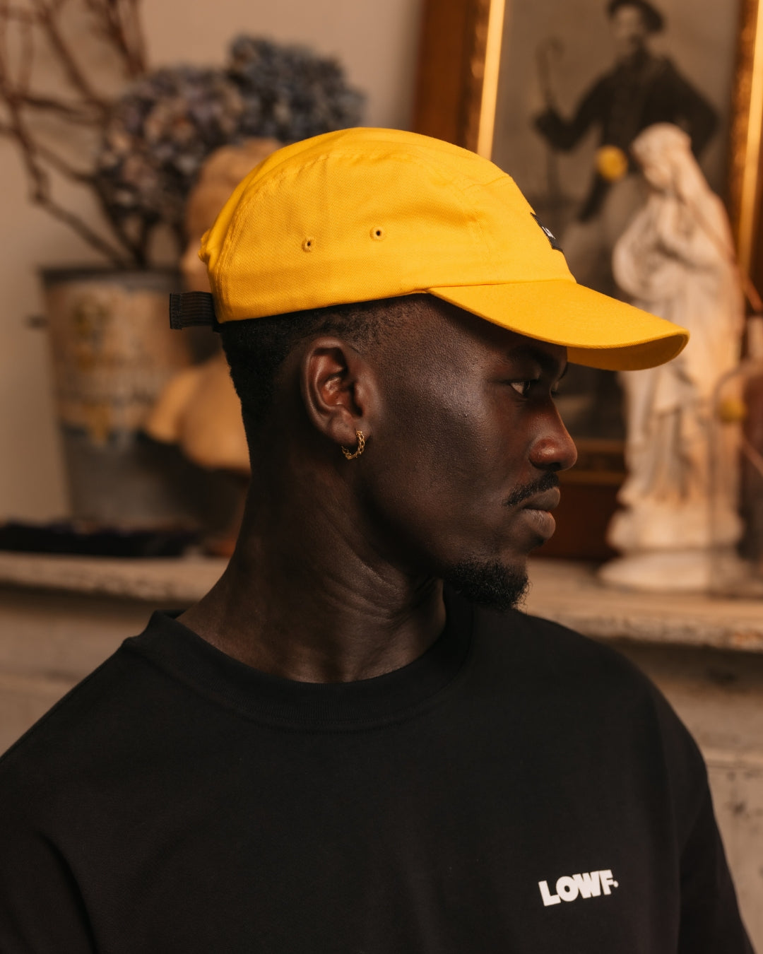 5 Panel Yellow Cap - Unisex Style Cap – LOWF Apparel