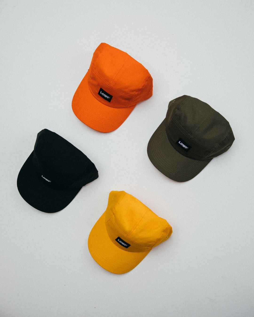 5 Panel Yellow Cap - Unisex Style Cap – LOWF Apparel