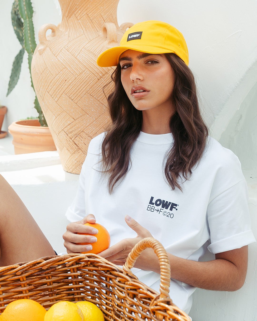 5 Panel Yellow Cap - Unisex Style Cap – LOWF Apparel