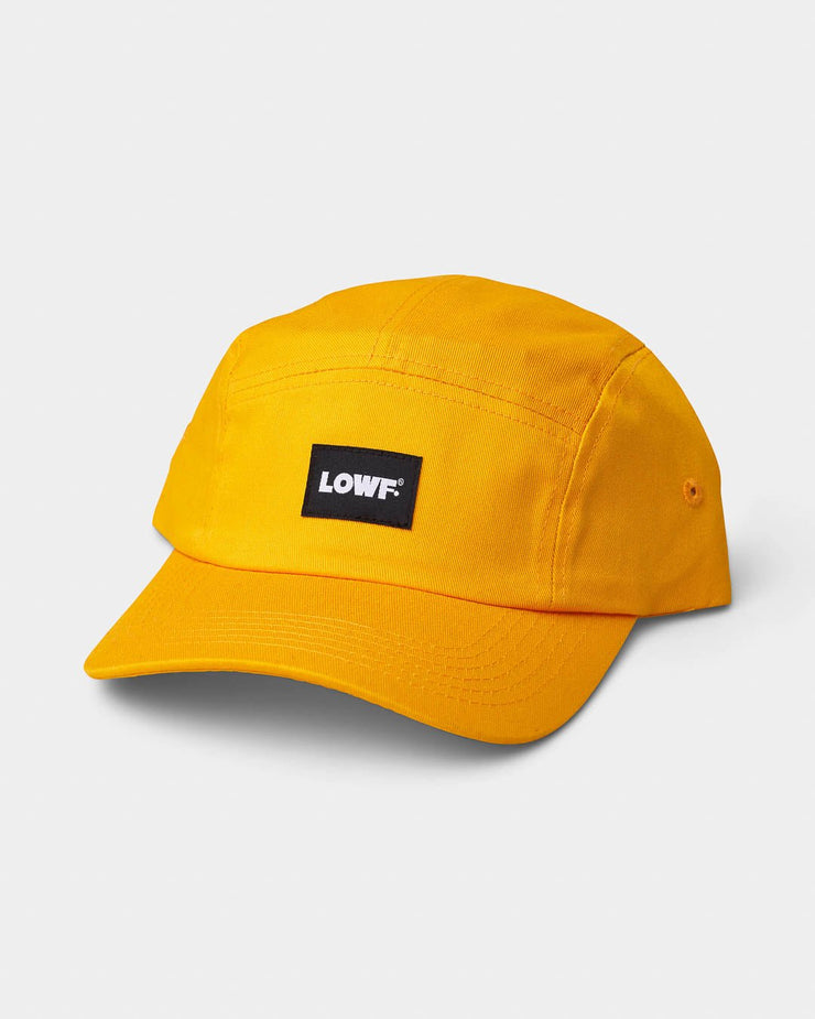 5 Panel Yellow Cap - Unisex Style Cap – LOWF Apparel